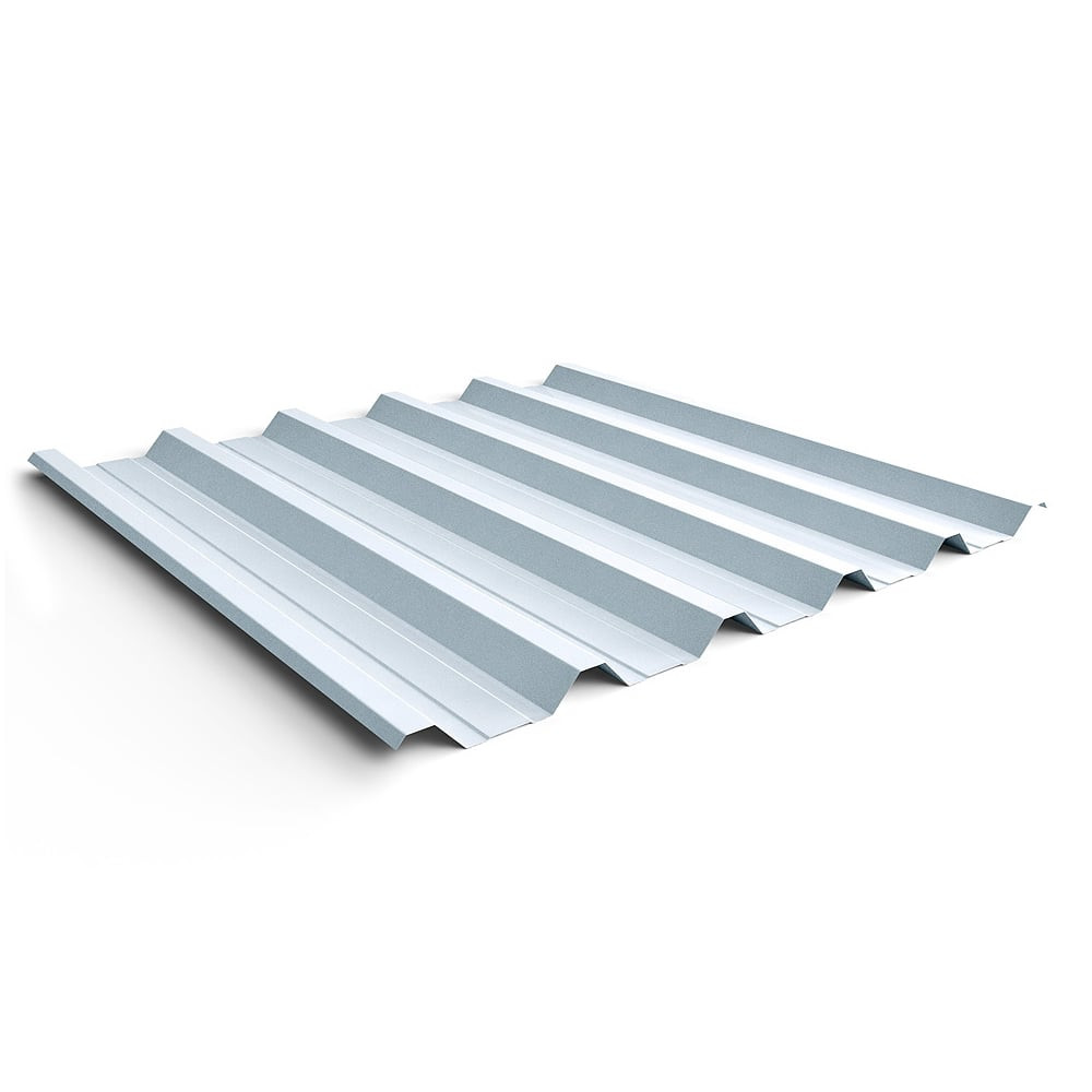 Telha Trapezoidal TP 40 Galvanizada | Comercial R3